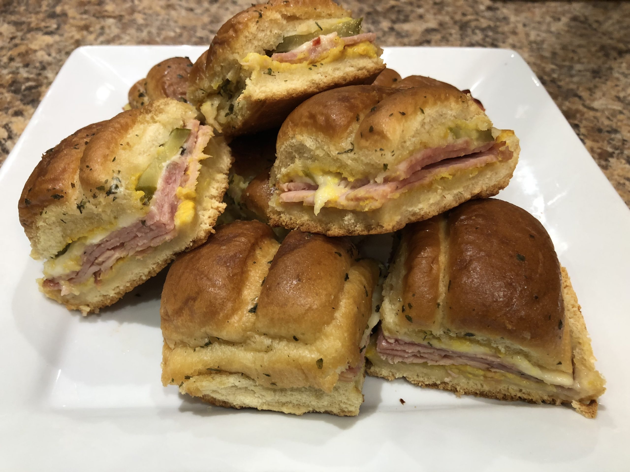 Friday Night Sliders - Cuban Style - Love On A Plate