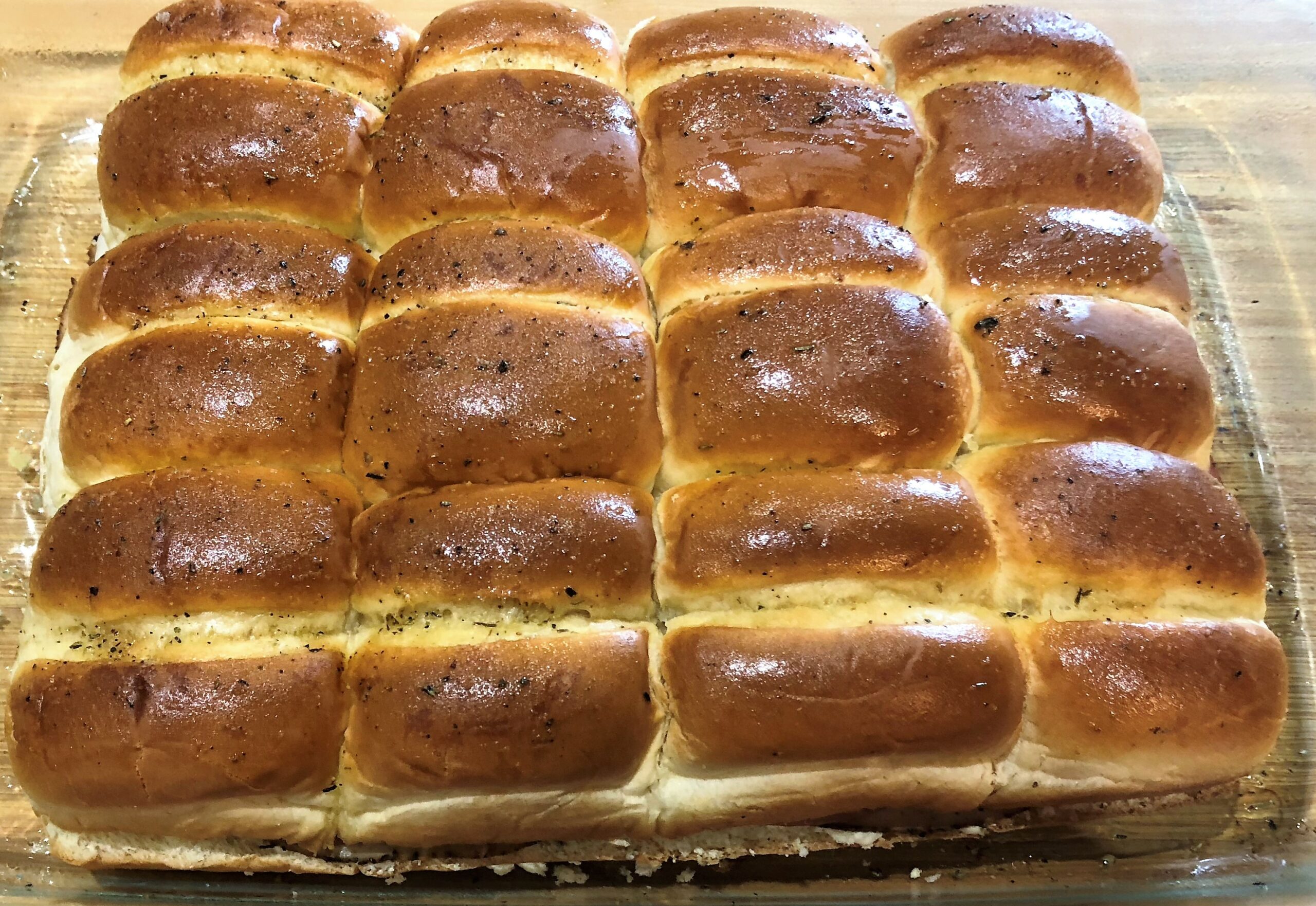 Friday Night Sliders - Cheesy Italian Club - Love On A Plate