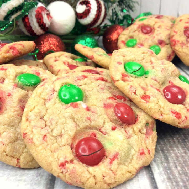 Santa Pudding Cookies - Love On A Plate