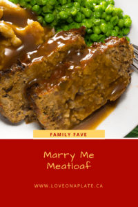 Marry Me Meatloaf - Love On A Plate Ground Beef
