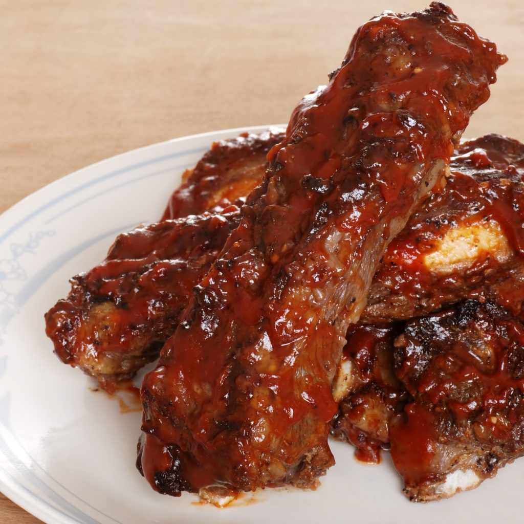 Sweet & Sour Spareribs - Love On A Plate