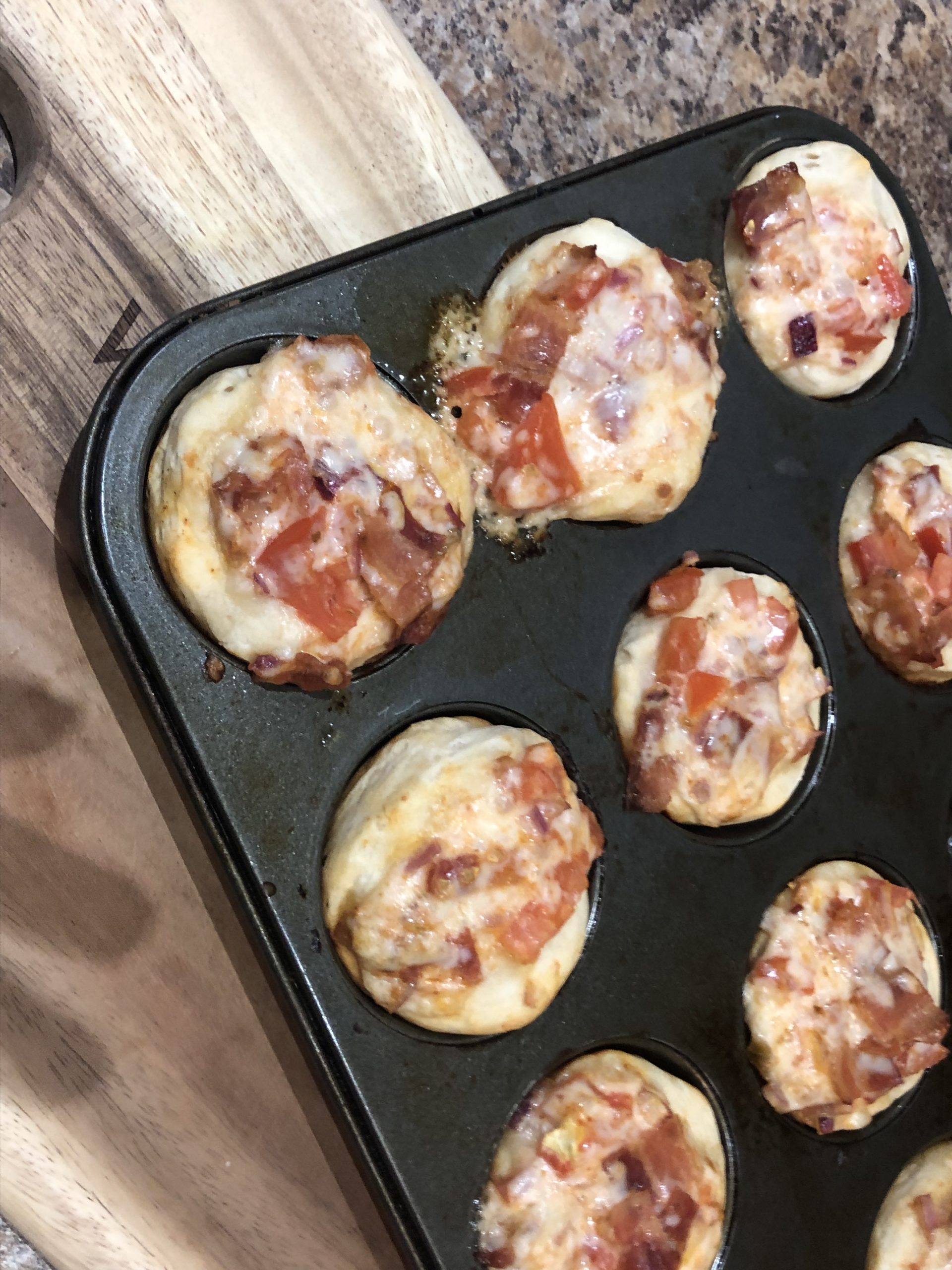Tex Mex Bacon Cups - Love On A Plate Tex Mex Bacon Cups