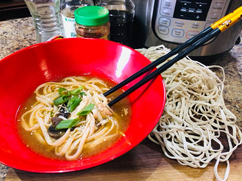 Red Curry Ramen - Love On A Plate