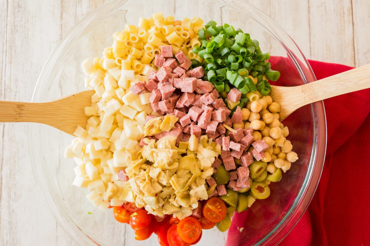 Chopped Italian Salad Dinner - Love On A Plate