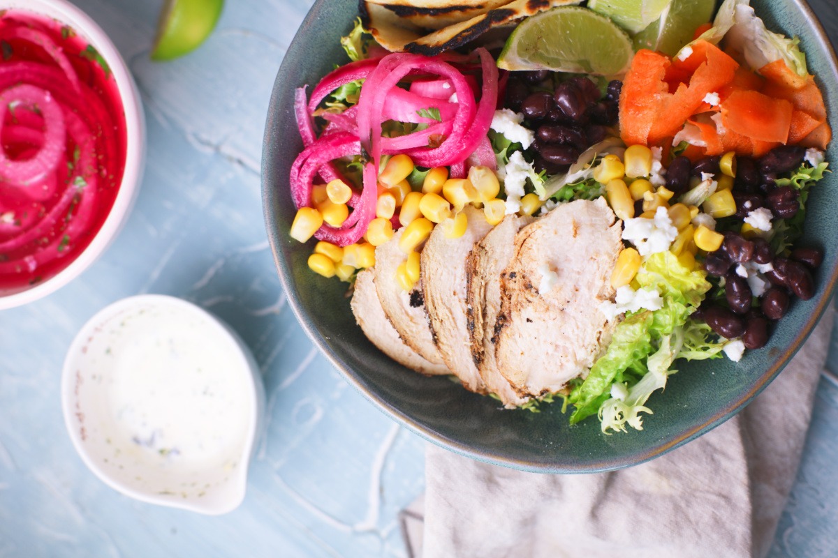 Baja Cobb Salad - Love On A Plate - 30 Baja Cobb Salad