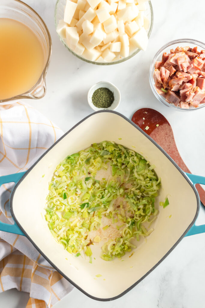 Potato Dill Soup - Love On A Plate Soups Potato Dill Soup