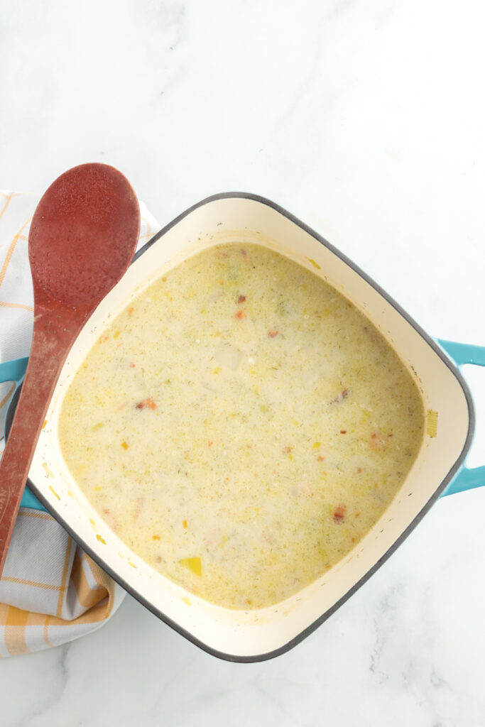 Potato Dill Soup - Love On A Plate Soups Potato Dill Soup