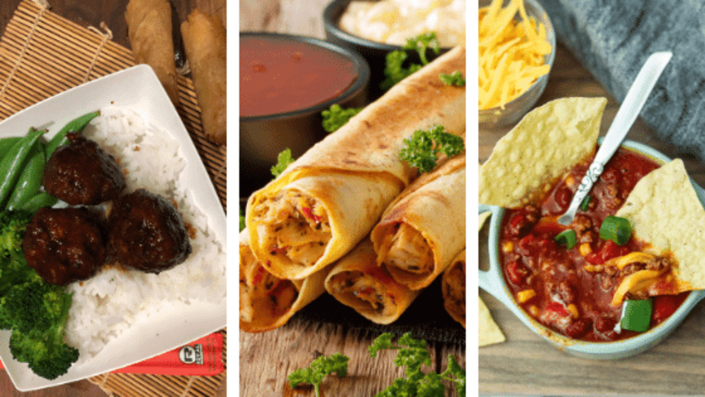 30 Day Meal Planning Challenge Recipe Collection - Love On A Plate