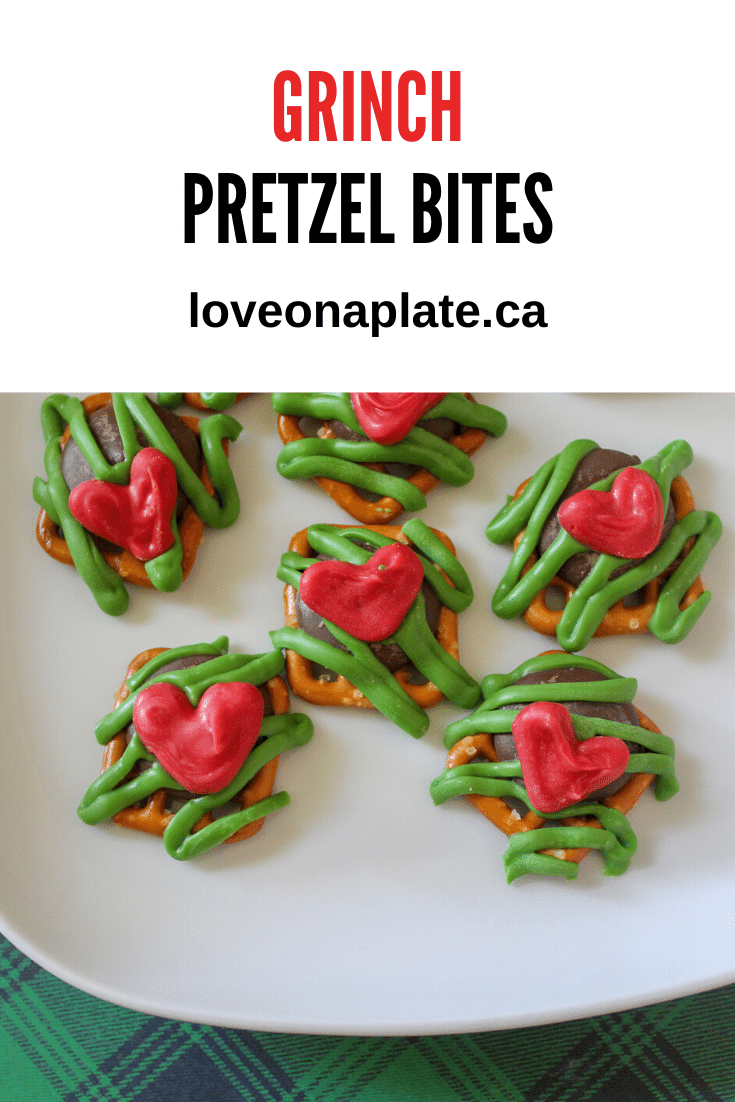 Grinch Bites - Love On A Plate Grinch Bites Christmas
