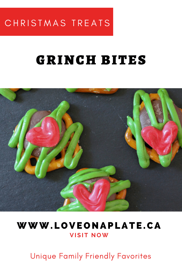 Grinch Bites - Love On A Plate Grinch Bites Christmas
