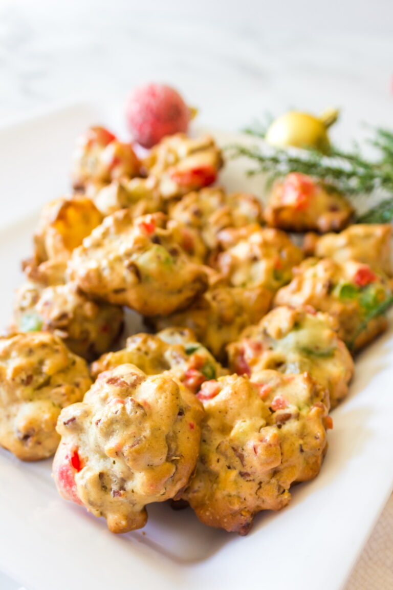 Fruitcake Cookies - Love On A Plate Cookies Fruitcake Cookies