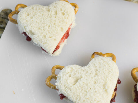 Reindeer Sandwiches - Love On A Plate Christmas