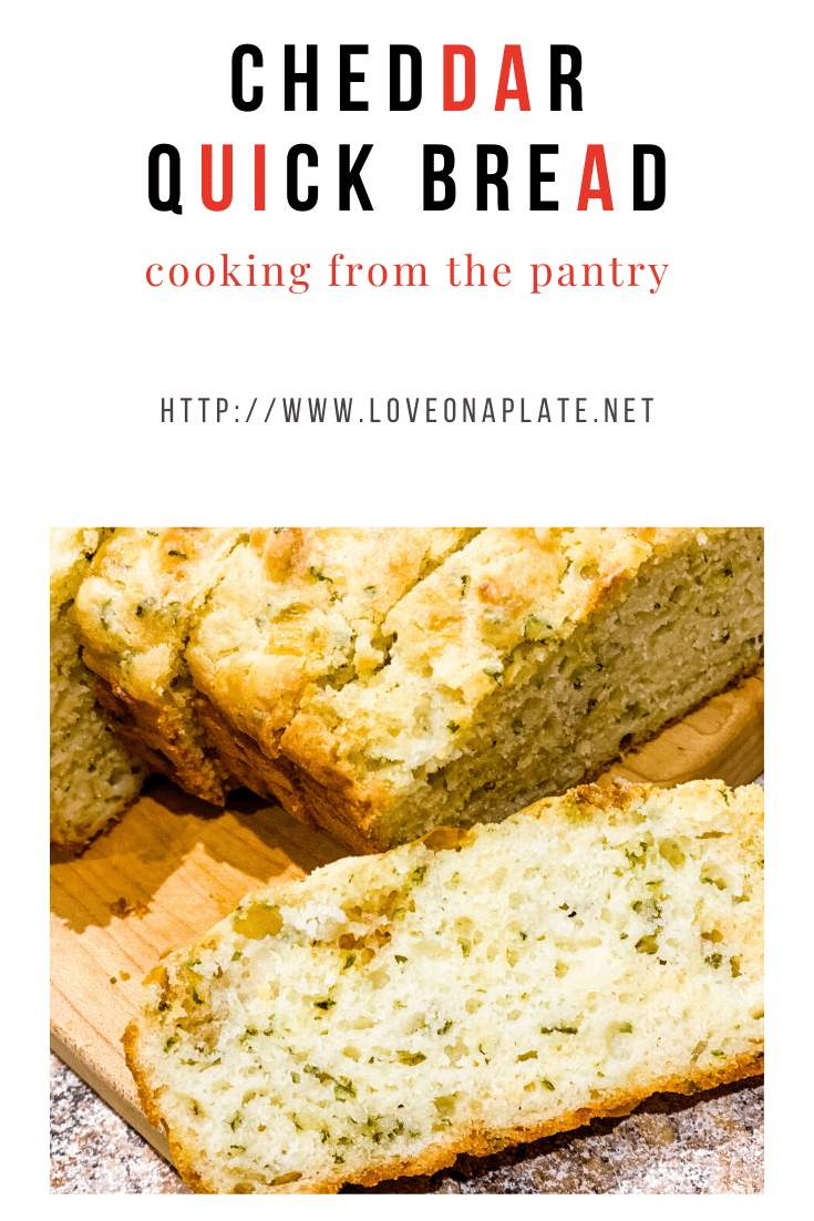 Easy Quick Bread - Love On A Plate - Baking