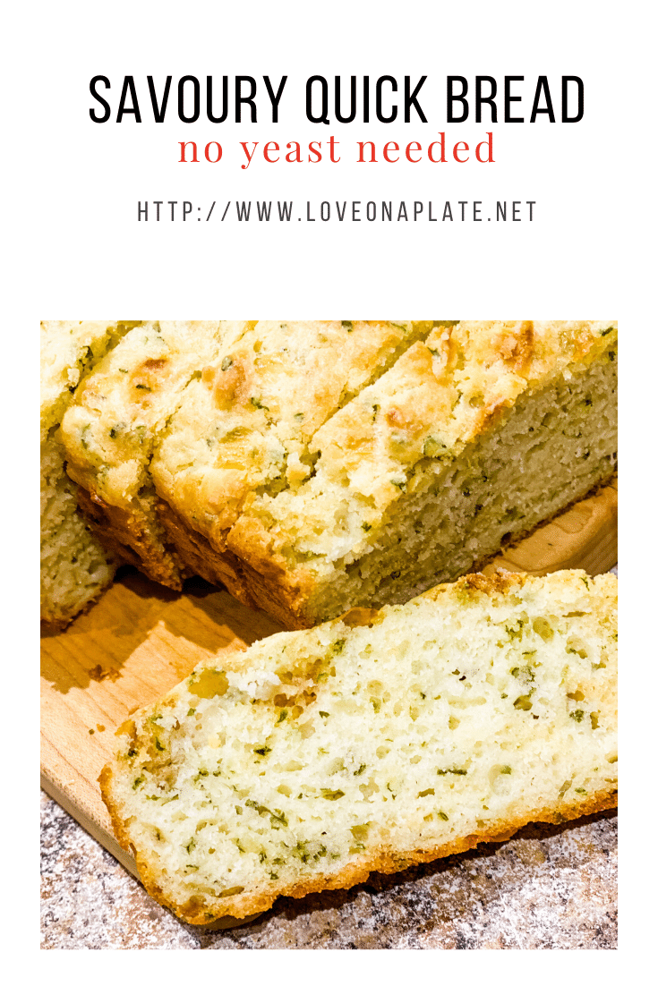 Easy Quick Bread - Love On A Plate - Baking