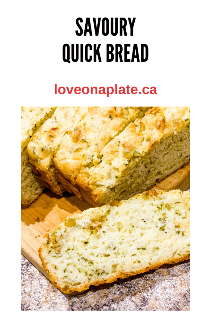 Easy Quick Bread - Love On A Plate - Baking