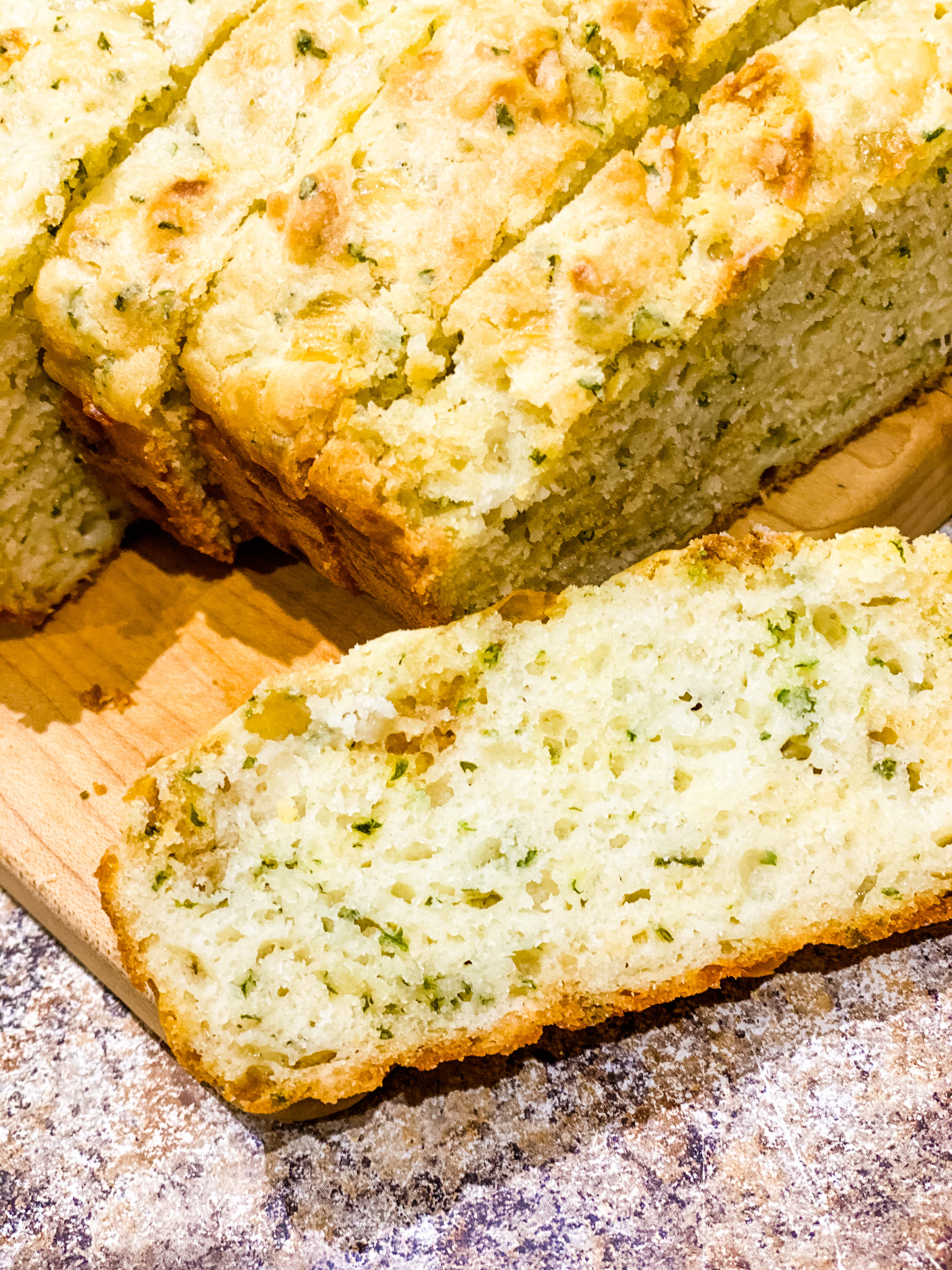 Easy Quick Bread - Love On A Plate - Baking